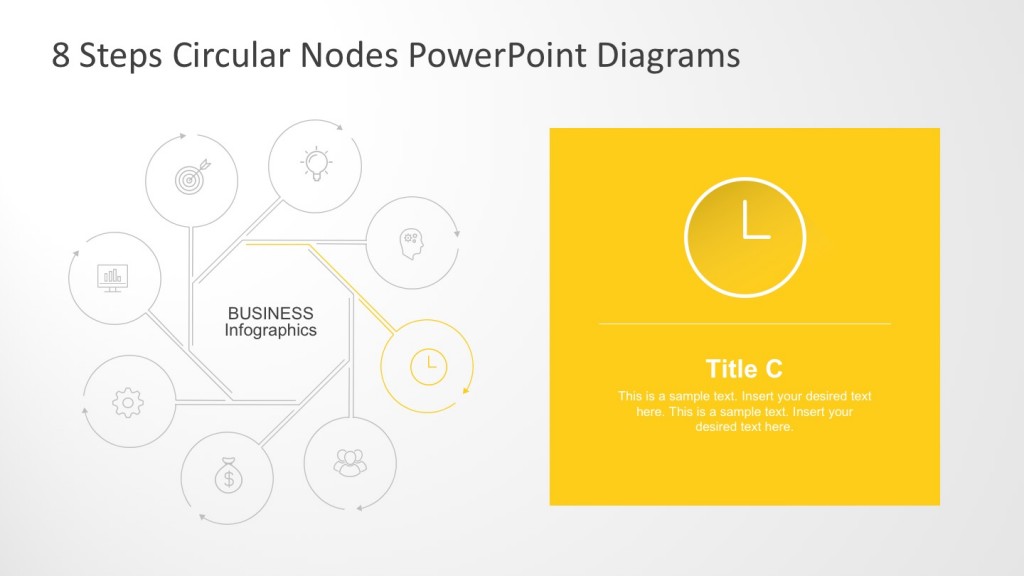 8 Steps Design Thinking PowerPoint Presentation - SlideModel