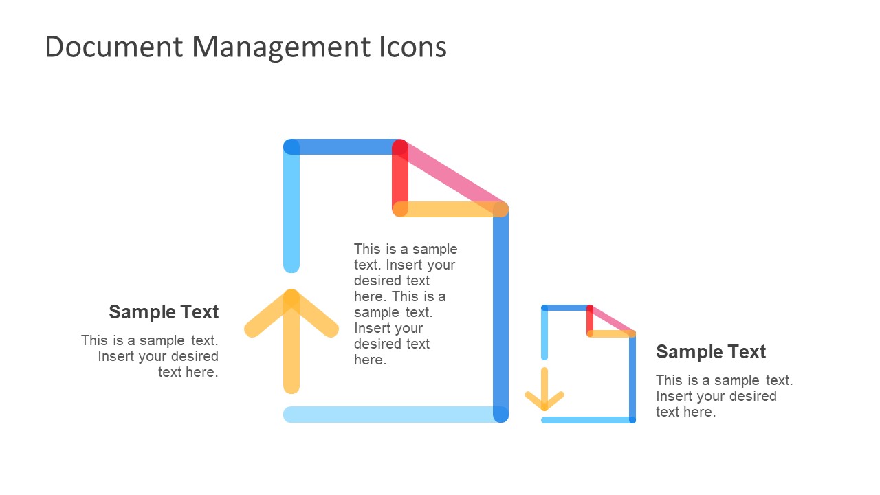Document Management PowerPoint Icons - SlideModel Document Management PowerPoint Icons - SlideModel