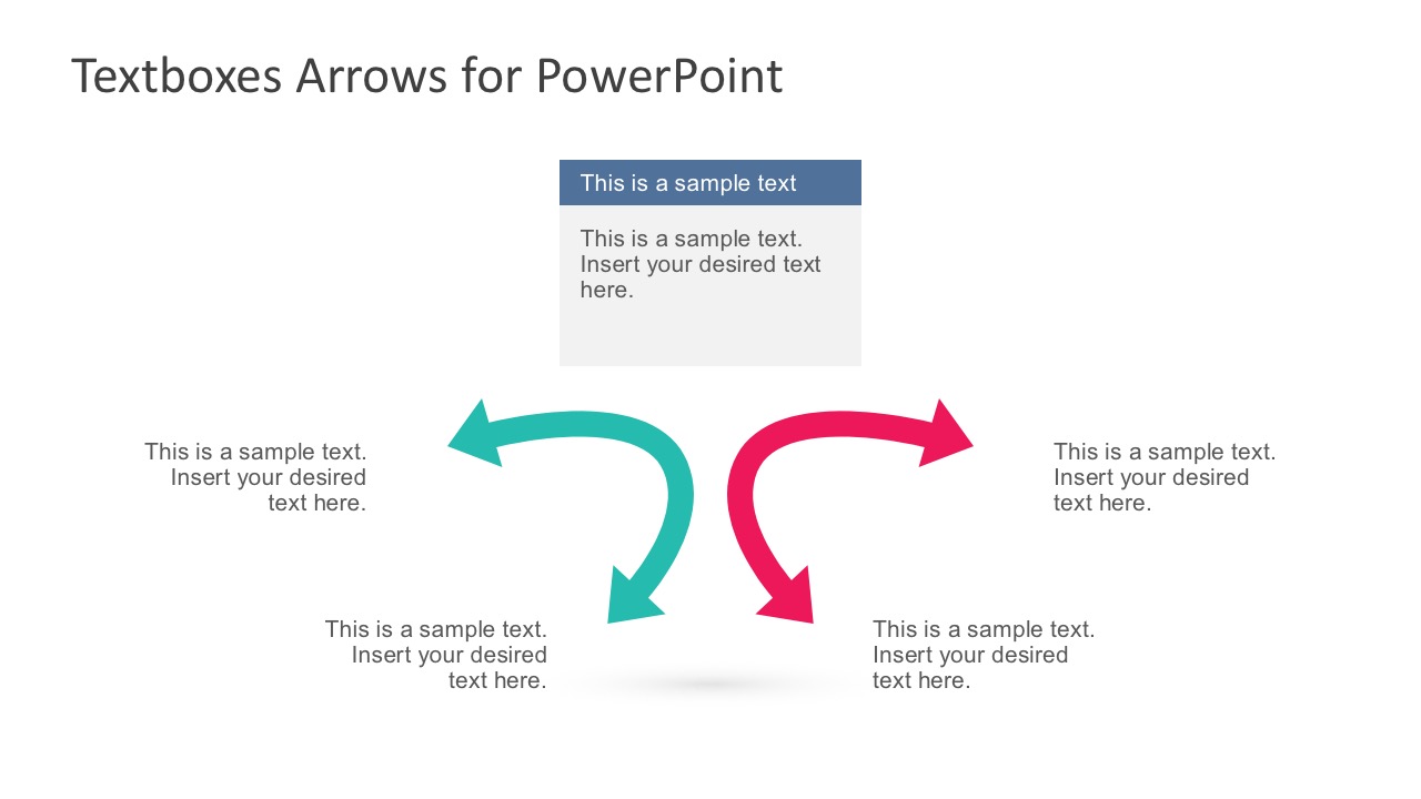 Textboxes and Arrows for PowerPoint - SlideModel