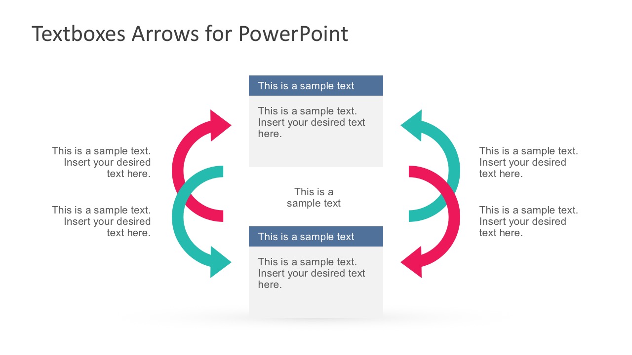 Textboxes and Arrows for PowerPoint - SlideModel