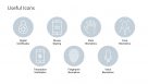 Immigration Control Useful Icons - SlideModel