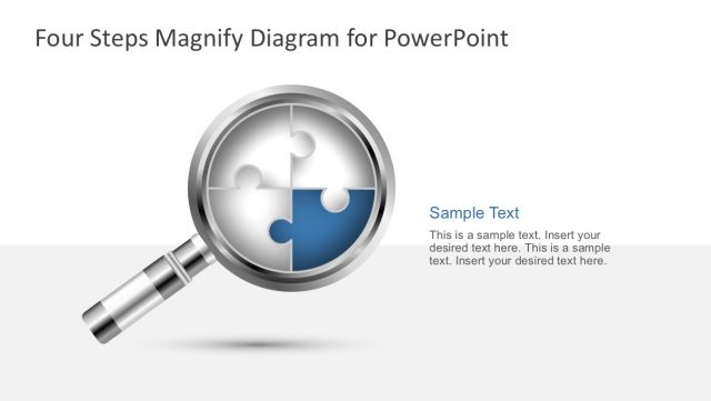 Magnifying Glass PowerPoint Slides - SlideModel