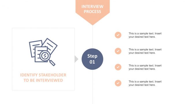 Interview Process Template - SlideModel