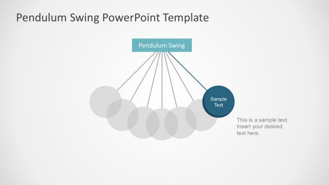 Simple Pendulum Swing Animated Template - SlideModel