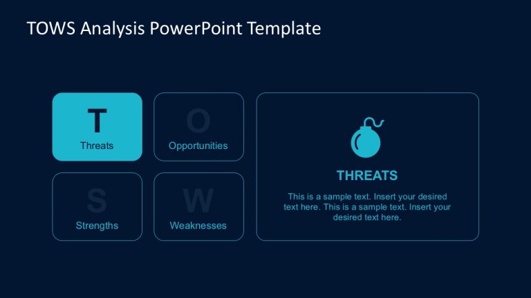 TOWS Matrix Strategic Management - SlideModel