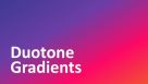 Bold Duotone Color PowerPoint - SlideModel