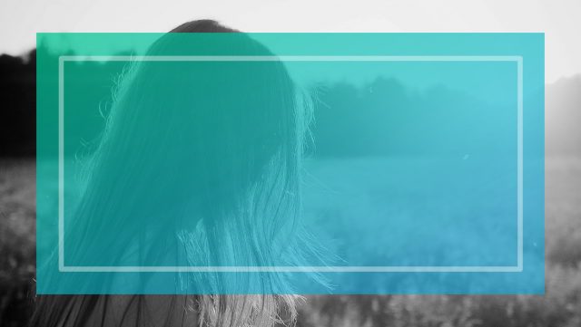 Background Image with Duotone Frame - SlideModel