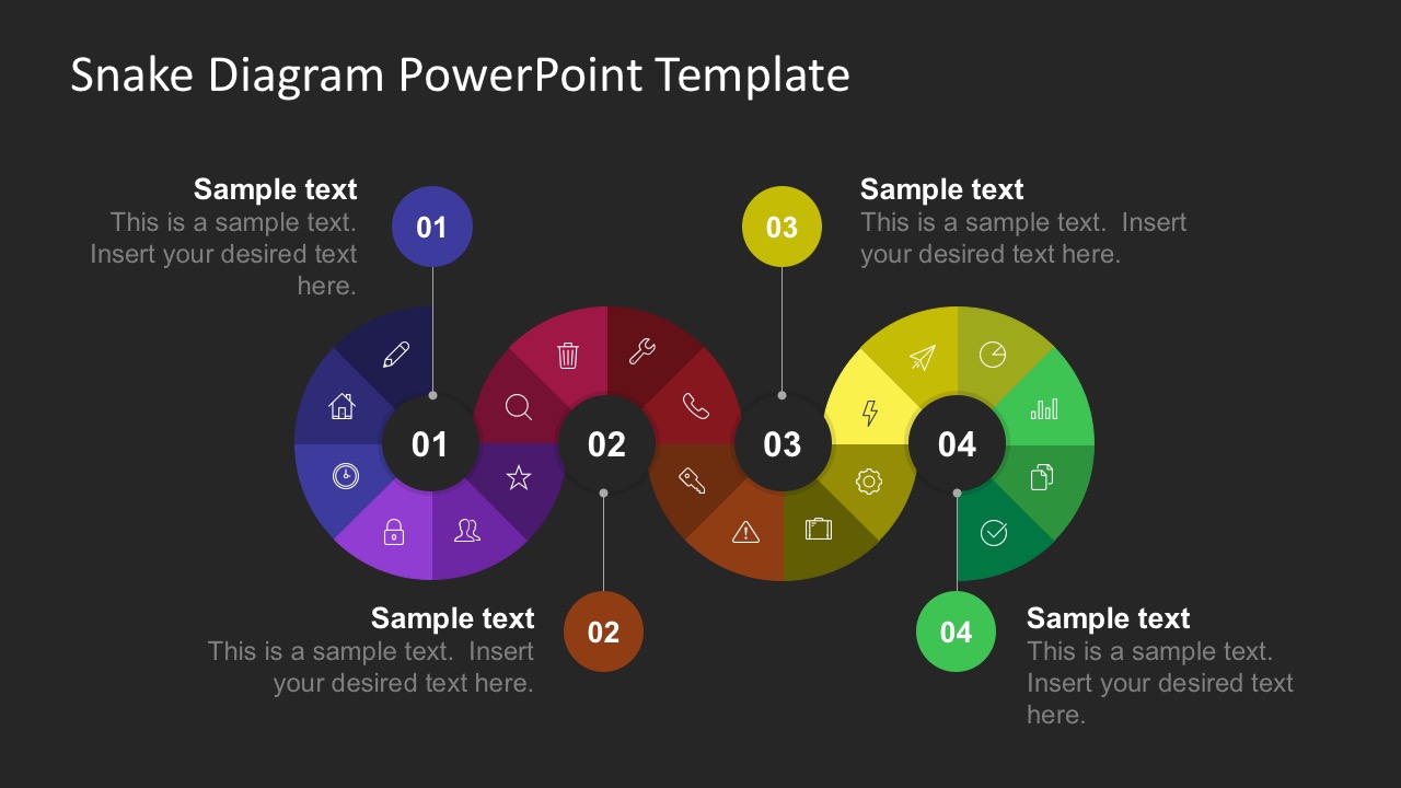 Snake Diagram for PowerPoint - SlideModel Snake Diagram for PowerPoint - SlideModel