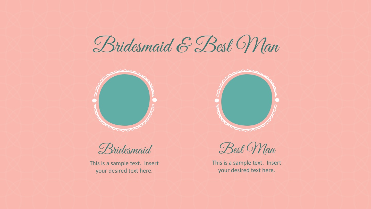 Bridal Shower Powerpoint Template