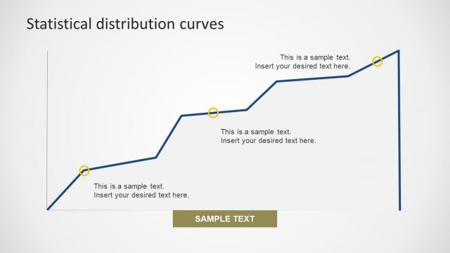 Positive Progress Run Chart - SlideModel
