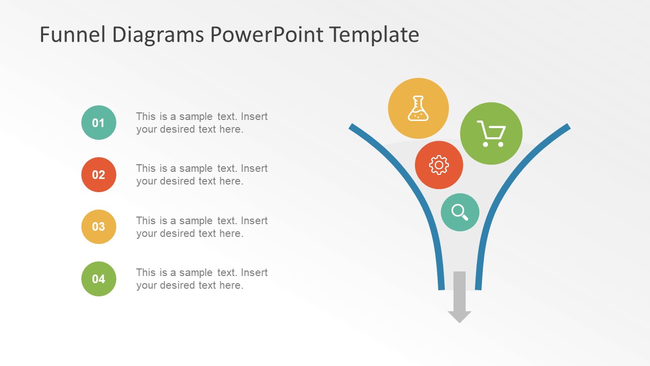 Marketing Funnel Diagrams PowerPoint Template - SlideModel