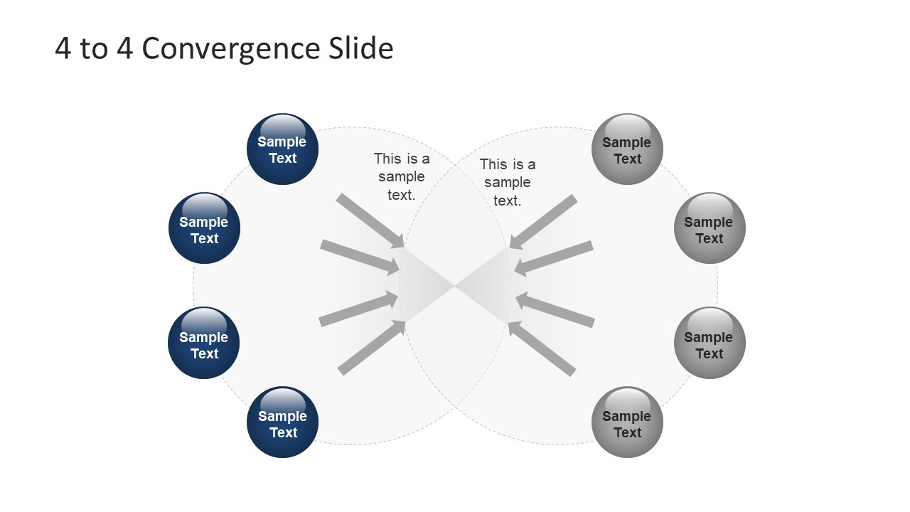 Convergence Metaphor Slides PowerPoint Templates - SlideModel