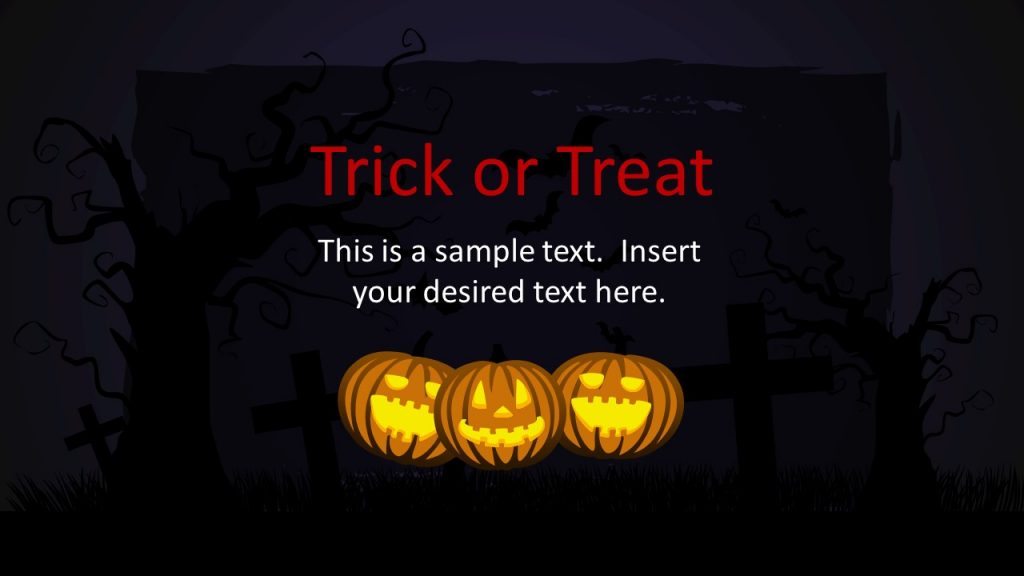 PPT of Creative Pumpkin Shapes - SlideModel