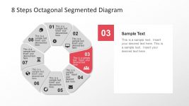 Eight Steps Octagonal Diagram Slide - SlideModel