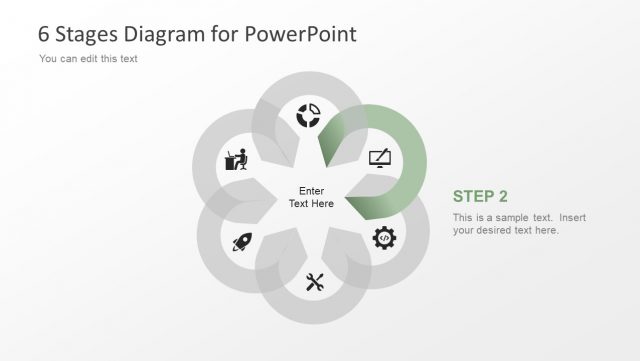 Infographic PowerPoint Planning Process - SlideModel