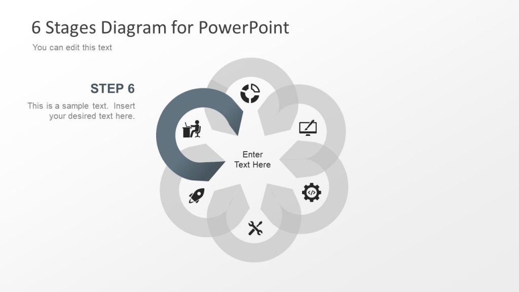 6 Step Business Process Model - SlideModel
