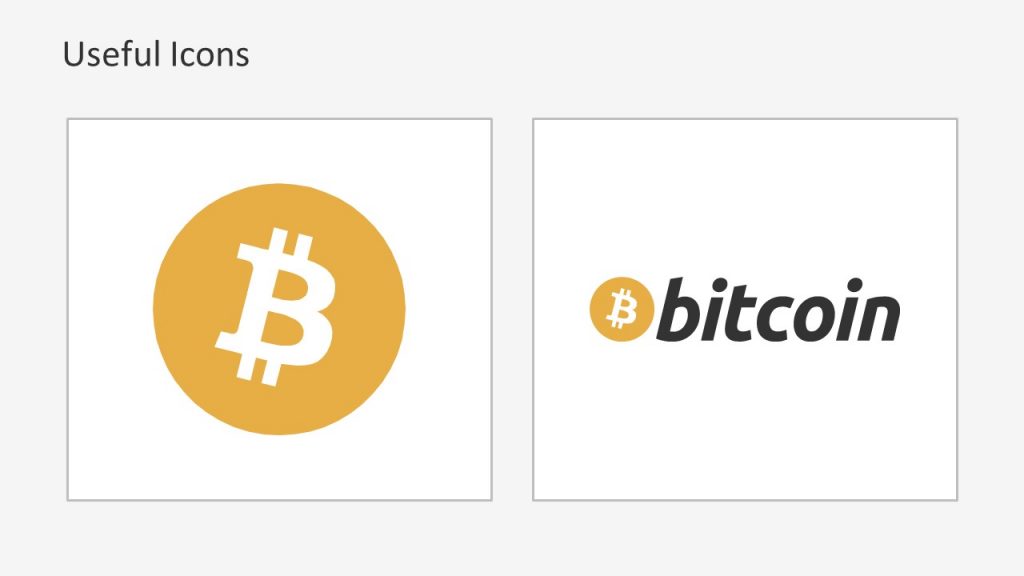 Bitcoin Currency Symbol PowerPoint - SlideModel