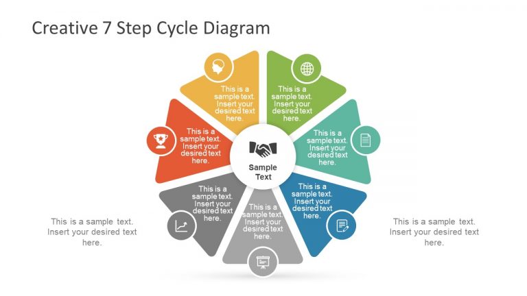 7 Step PowerPoint Diagram - SlideModel