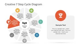 Creative Cycle Diagram of 7 Steps - SlideModel