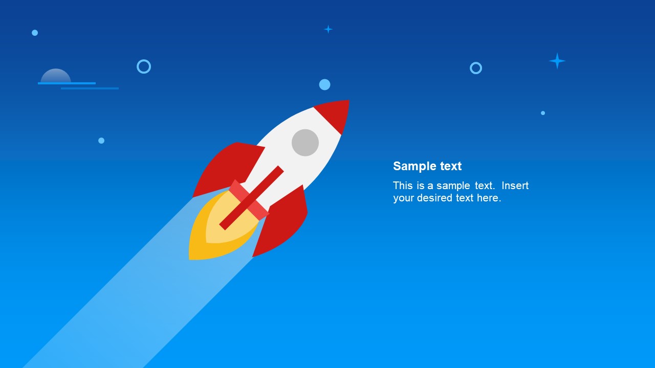 Rocket Comparison PowerPoint Shapes - SlideModel
