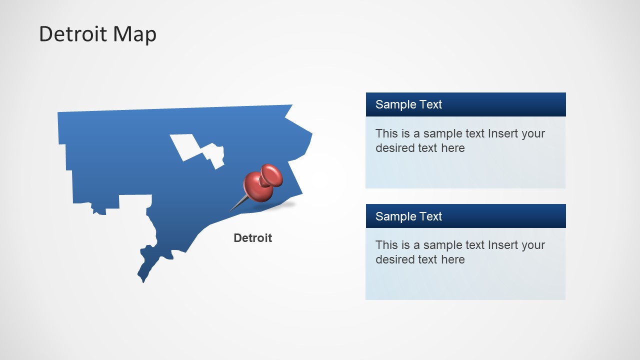 Detroit PowerPoint Template - SlideModel