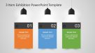 3 Item PowerPoint Template - SlideModel
