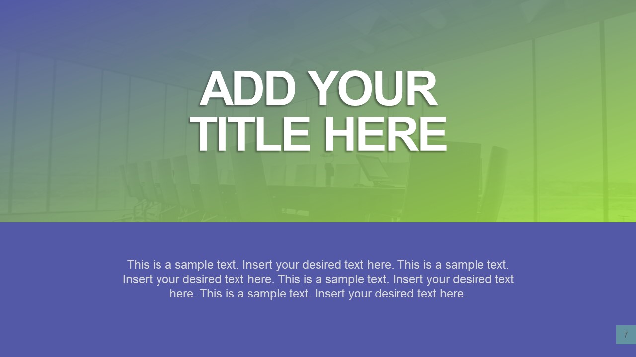 Effective Business Plan PowerPoint Template - SlideModel