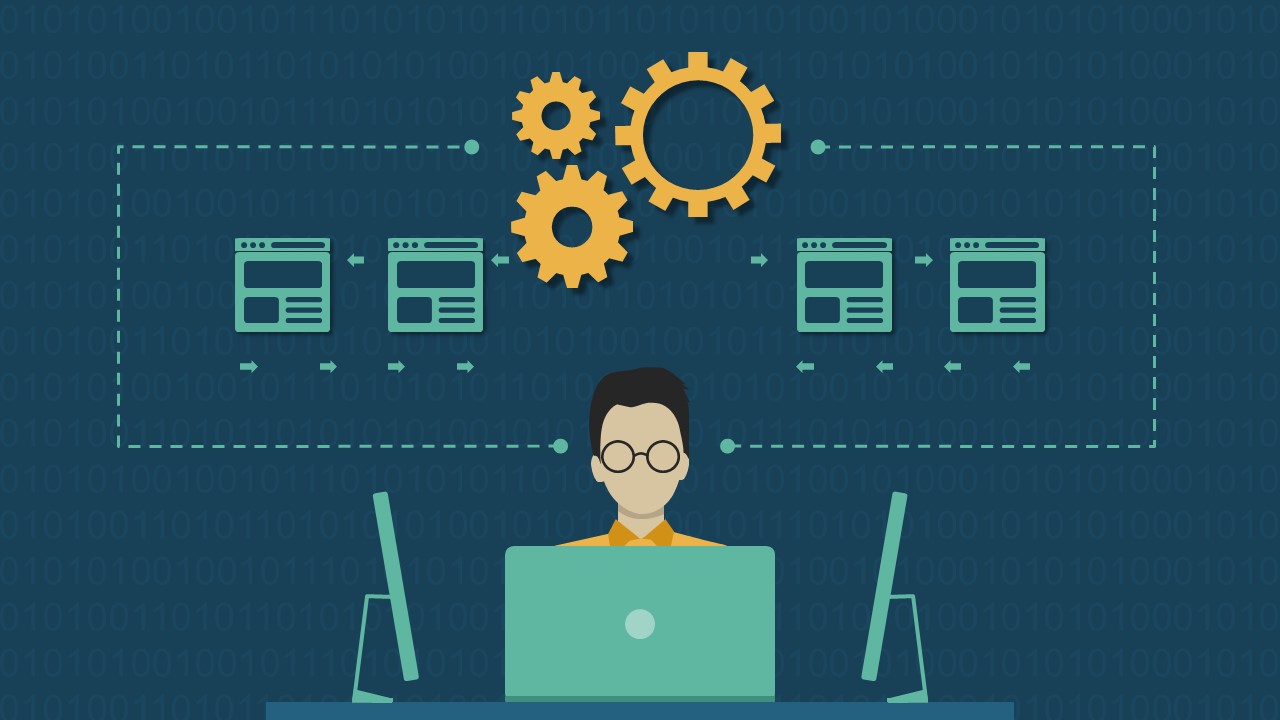 Network Design Concept for PowerPoint - SlideModel