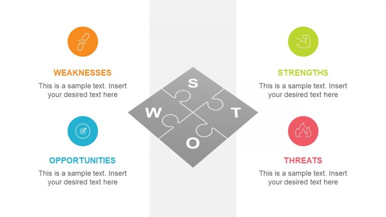 SWOT Matrix Infographic Template - SlideModel