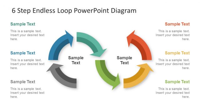 Infinity Loop Symbol Template - SlideModel