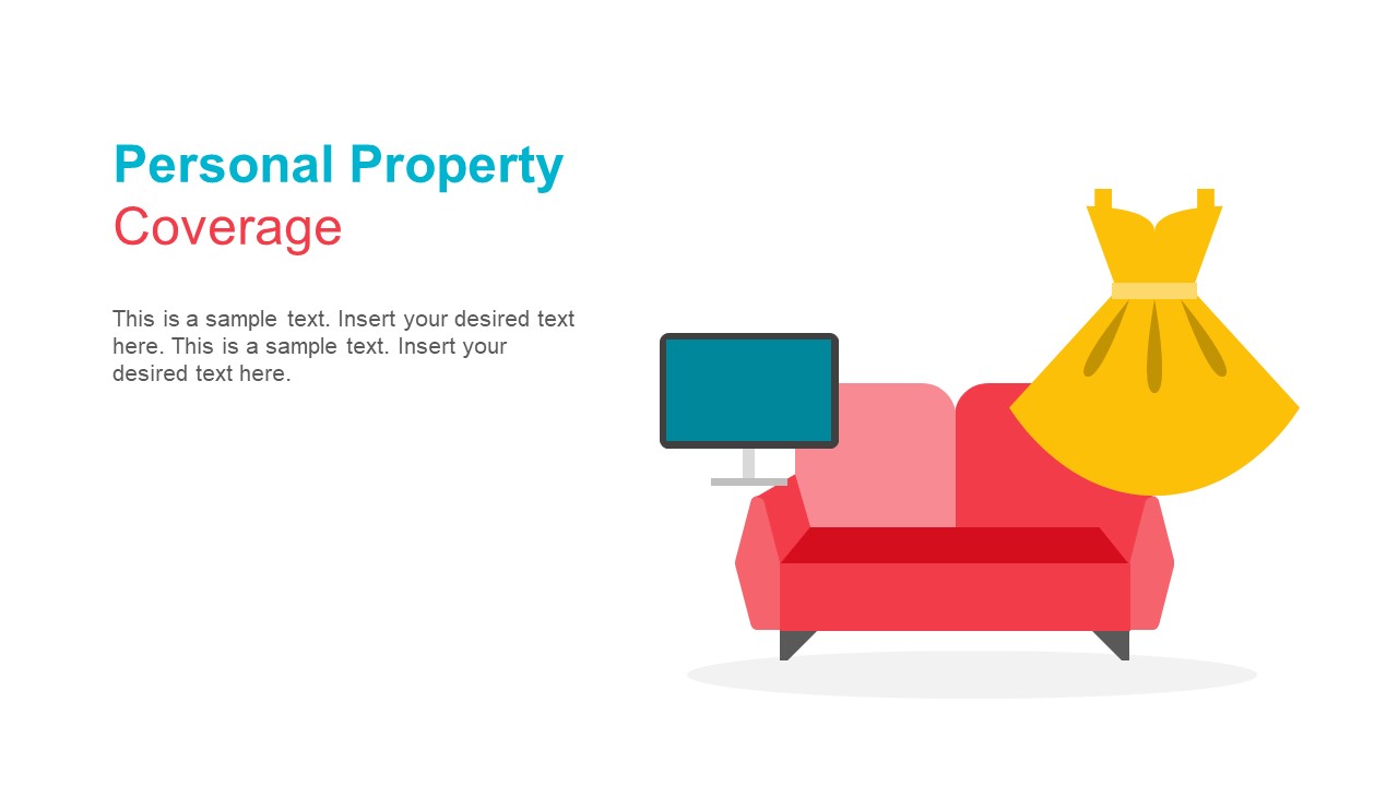Modern Insurance Industry PowerPoint Template - SlideModel