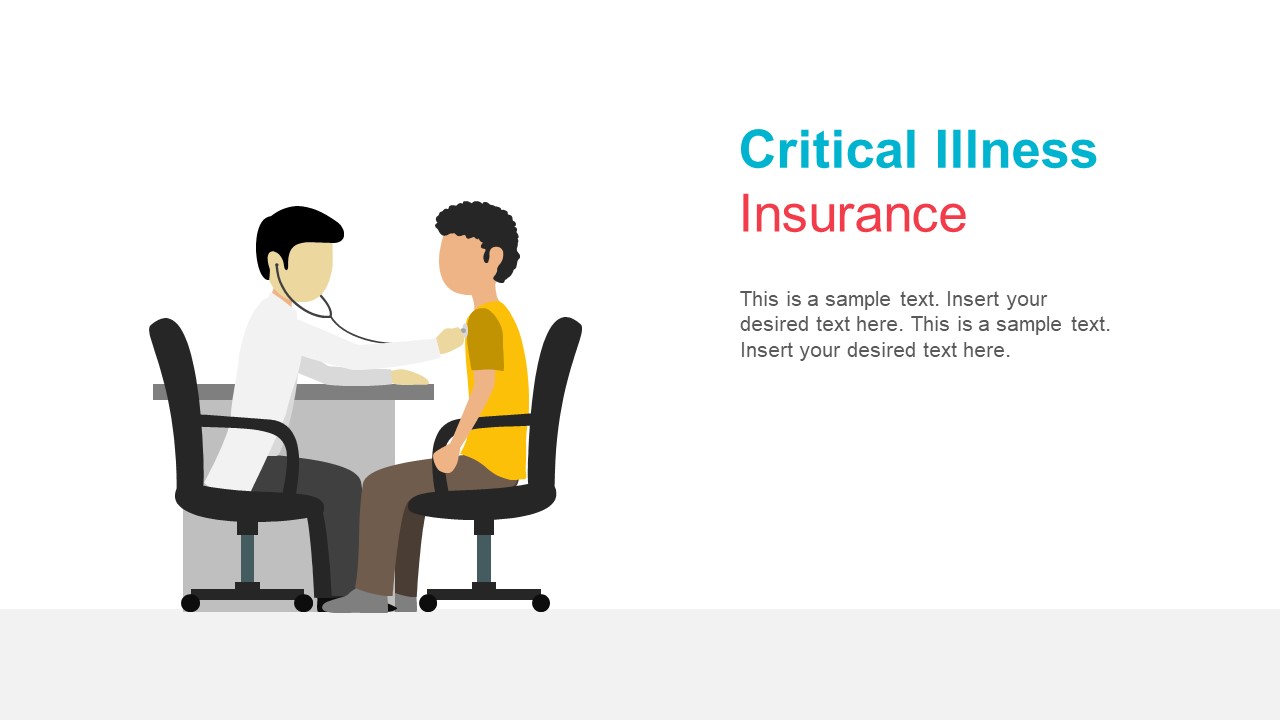 Modern Insurance Industry PowerPoint Template - SlideModel