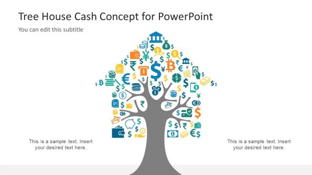 Creative Tree House Template PPT - SlideModel