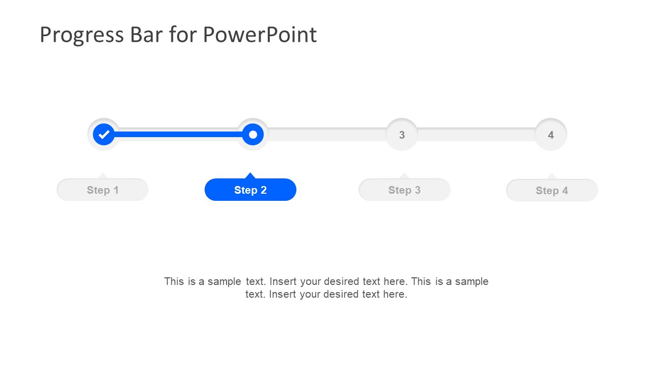 Progress Bar In PowerPoint Daft HD