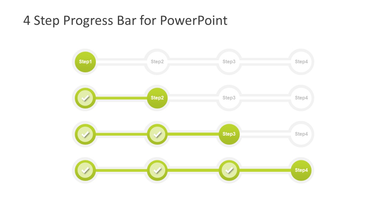 Progress Bar Template Powerpoint Slide Ppt Images Gallery Hot Picture