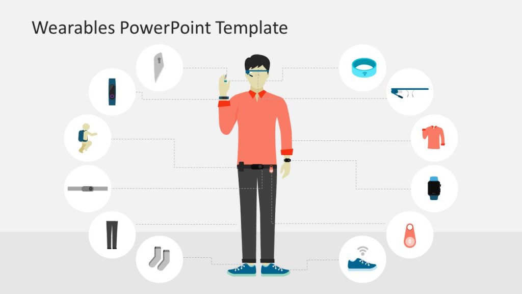 Presentation of Wearable Technology - SlideModel