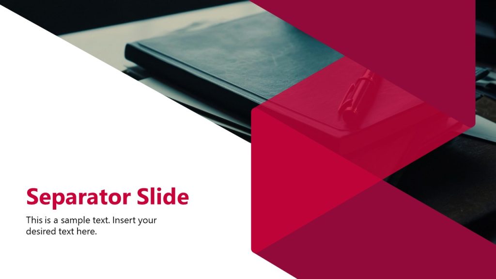 Separator Slide PPT Template for Presentation - SlideModel