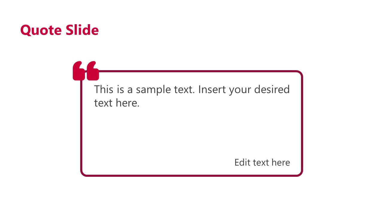 Simple Business Overview PowerPoint Template