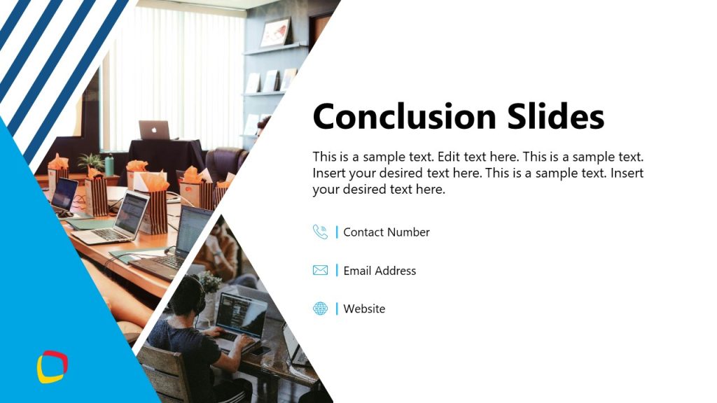 Conclusion Slide for a Business Process Management Template for ...