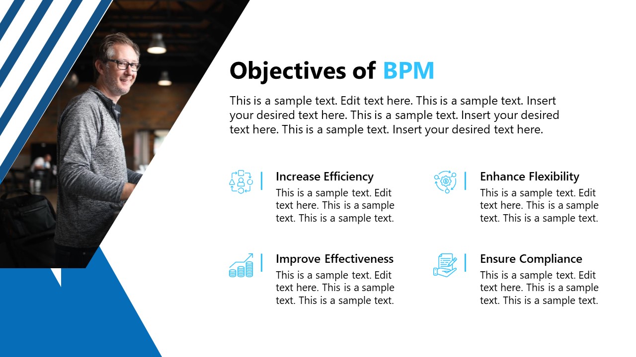 Business Process Management PowerPoint Template