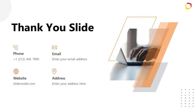 Thank You Slide Industry Analysis PPT Template - SlideModel
