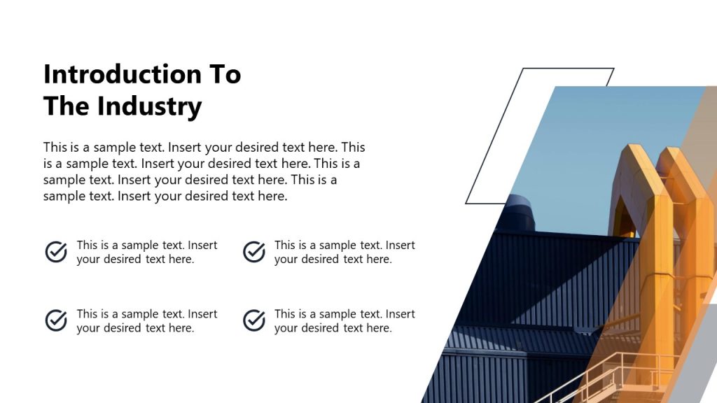 Introduction Slide Business Industry Analysis - SlideModel