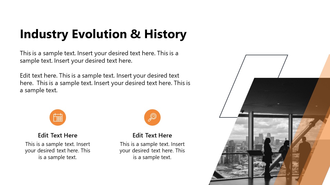 Business Industry Analysis Presentation Template