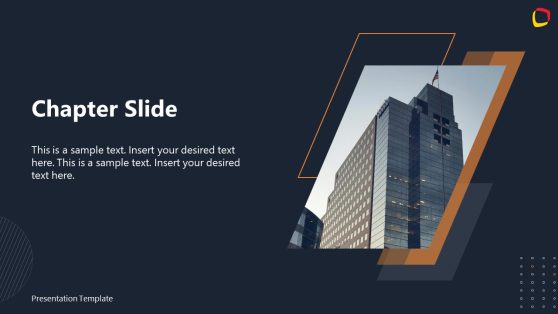 Chapter Slide in Industry Analysis PPT Template - SlideModel