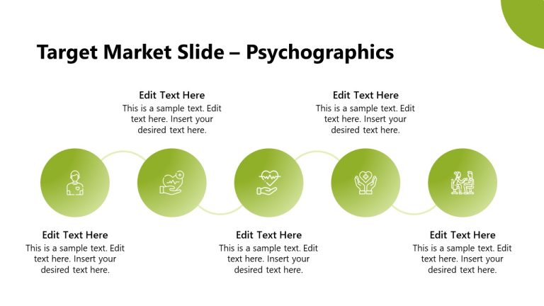 Psychographics Target Market Slide Healthcare Presentation - SlideModel