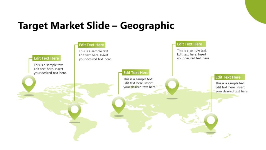 Geographic Target Market Slide Healthcare PPT Template - SlideModel