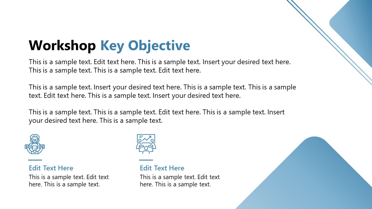 Internal Workshop Presentation Template