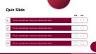 Quiz Slide Training Program Presentation Template - SlideModel