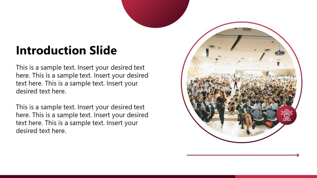 Introduction Slide Training PPT Template - SlideModel
