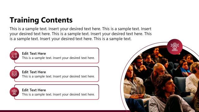 Training Contents PPT Template - SlideModel